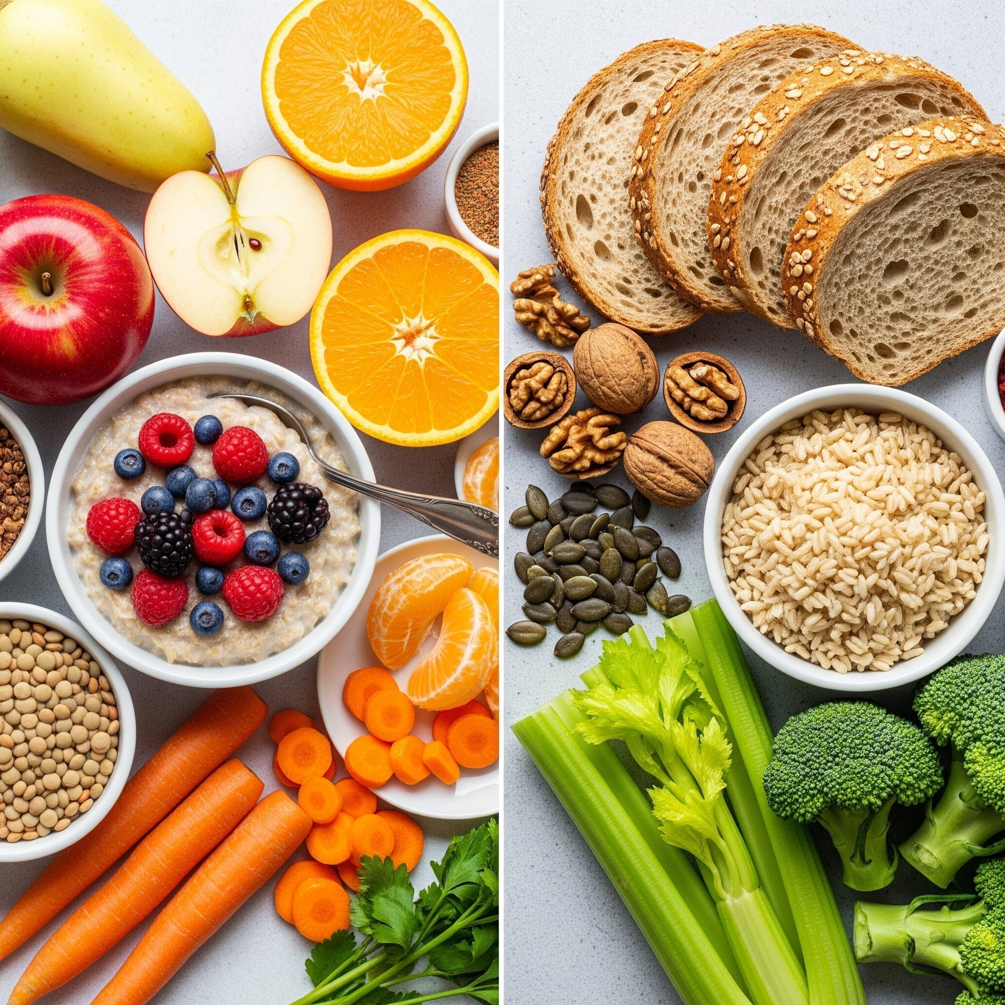 Soluble vs. Insoluble Fiber: What’s the Difference and Why It Matters ...