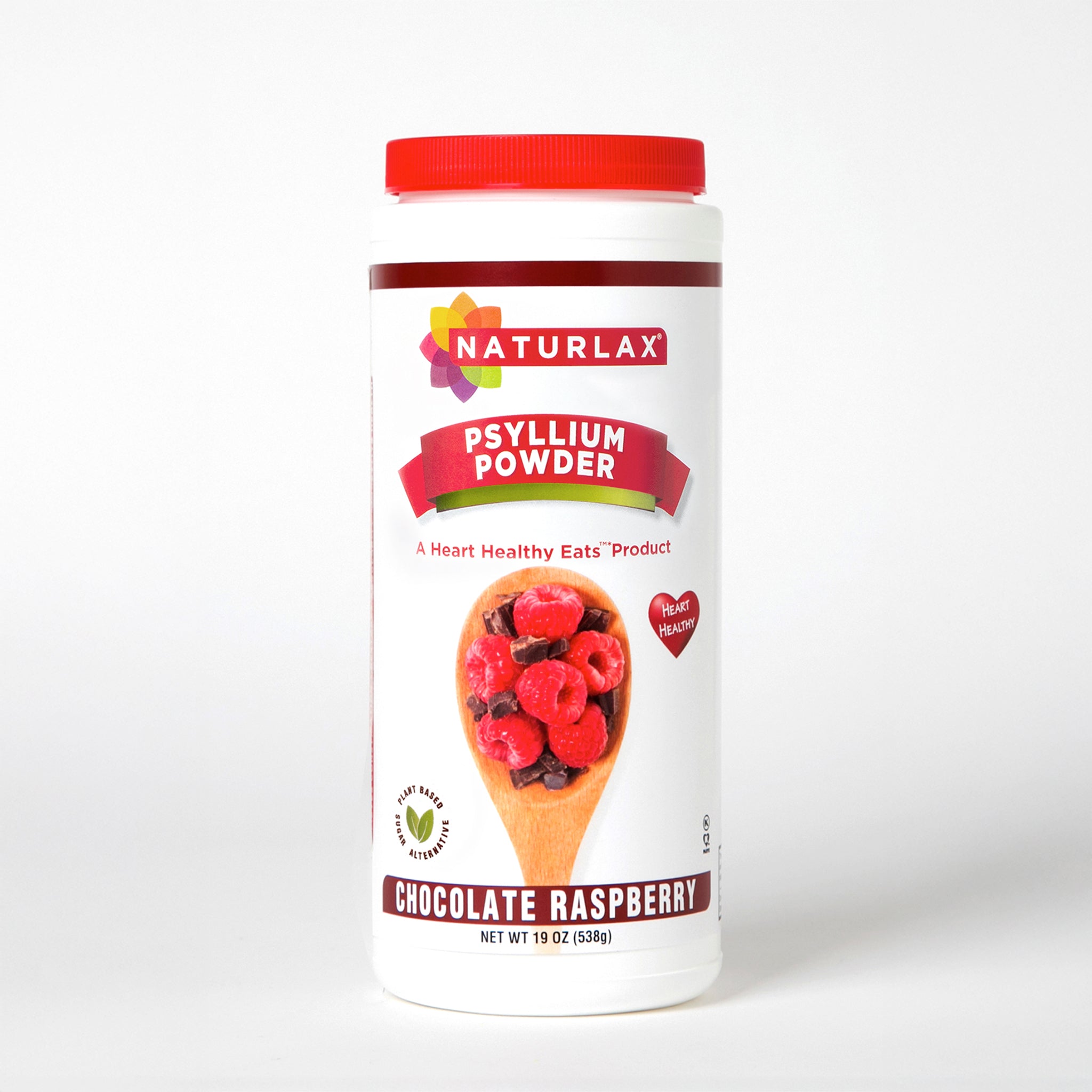 Chocolate Raspberry Flavored Psyllium Husk Fiber Powder – Naturlax