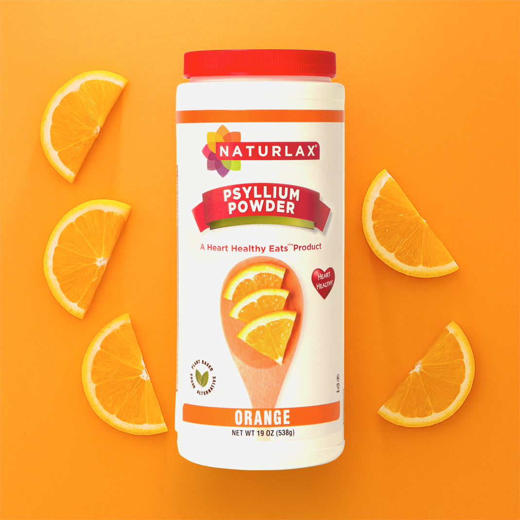 Plain No Flavor Psyllium Husk Fiber Powder – Naturlax