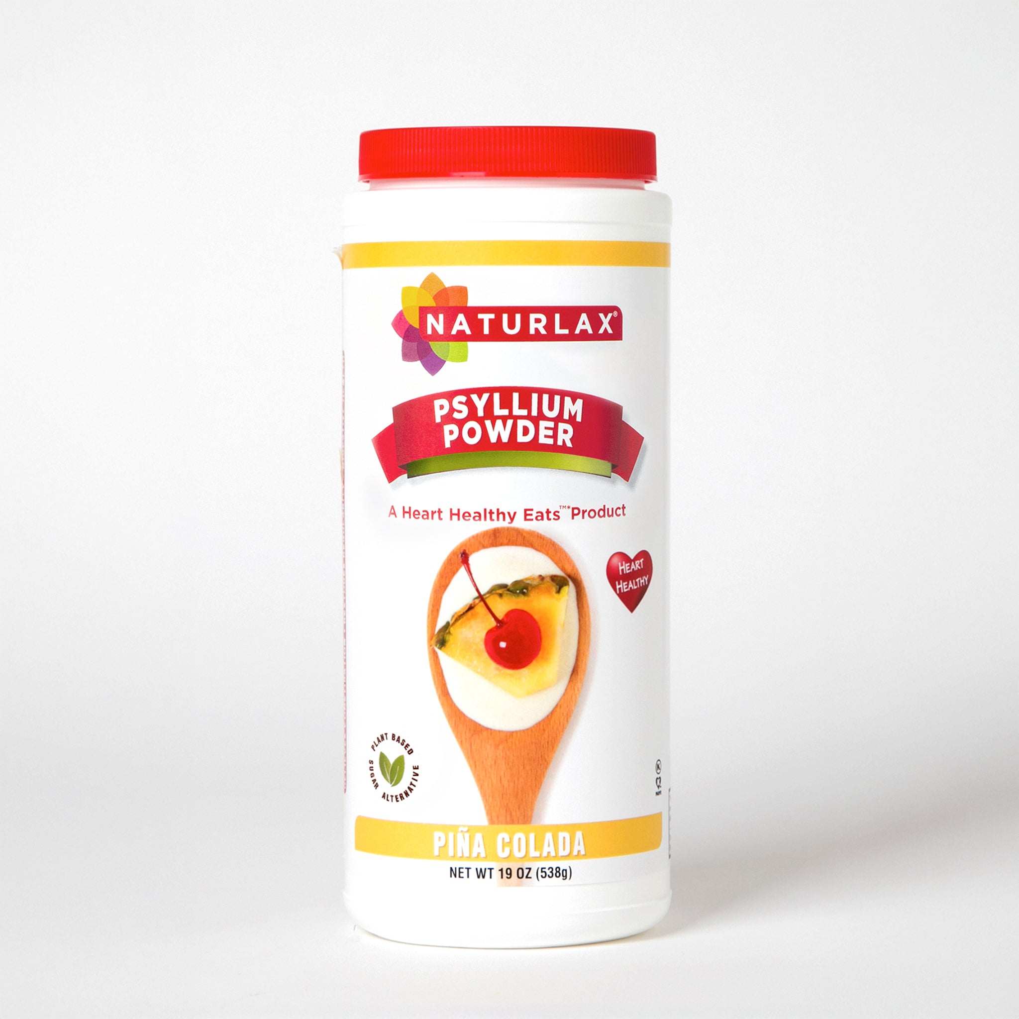 Pina Colada Flavored Psyllium Husk Fiber Powder – Naturlax