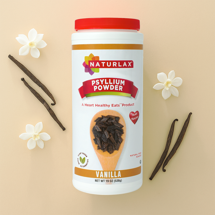 Plain No Flavor Psyllium Husk Fiber Powder – Naturlax