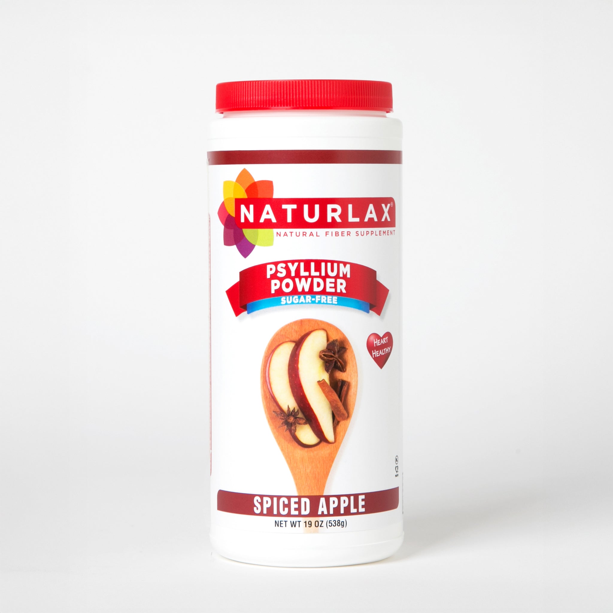 Spiced Apple Flavored Psyllium Husk Fiber Powder – Naturlax